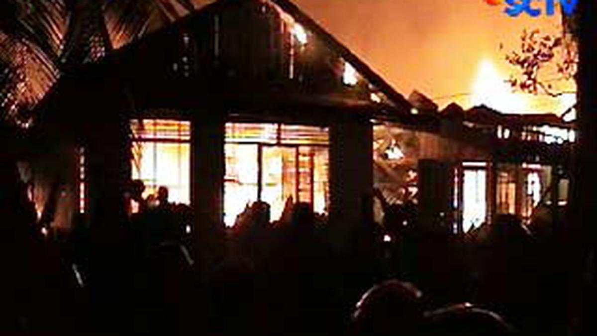 Kebakaran Kembali Terjadi di Kuala Tungkal - News Liputan6.com