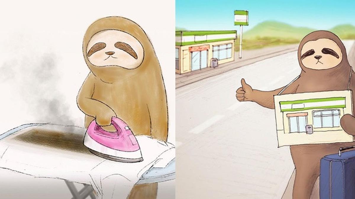 6 Ilustrasi Kalau Kukang Jadi Manusia Ini Sukses Bikin Geregetan