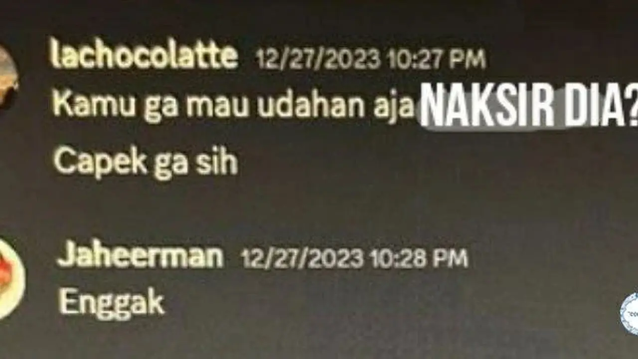 6 Meme Chat Perselingkuhan Suami Seleb TikTok Ira Nandha Ini Bikin Ngakak - Hot Liputan6.com