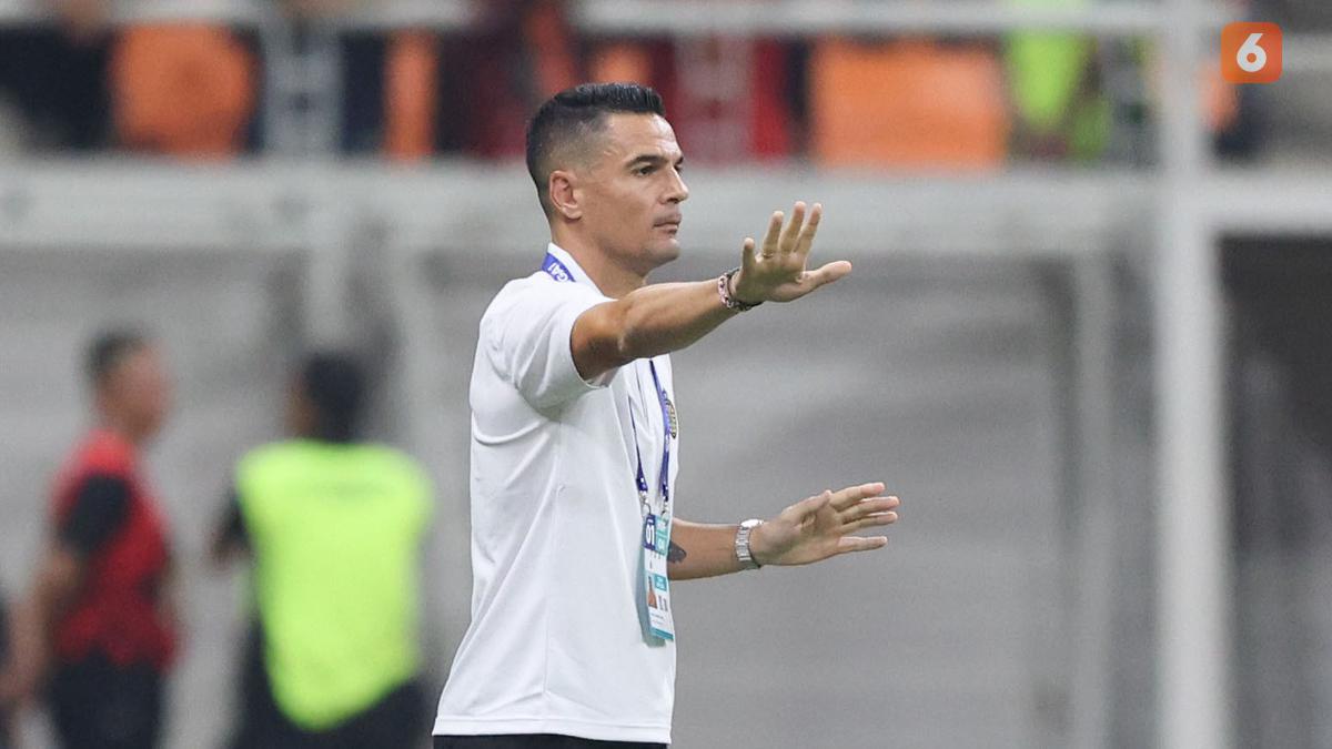 Carlos Pena Berjanji Persija akan Tampil lebih Tangguh di Putaran Kedua ...