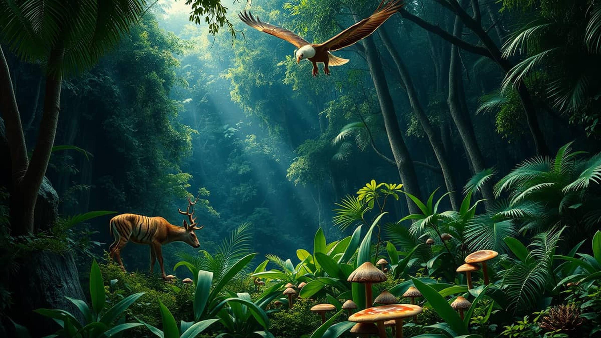 Contoh Rantai Makanan di Hutan, Berikut Penjelasan Lengkap dan Fungsinya