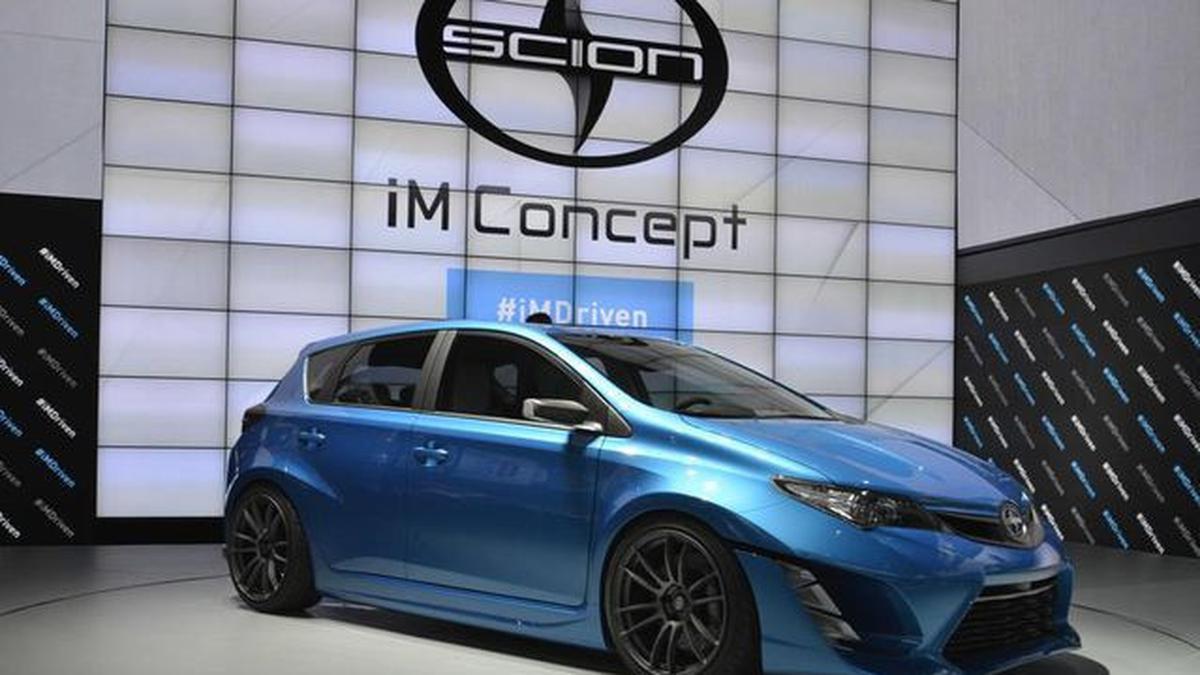 Scion iM - Mobil Konsep Keren 2014 - Galeri Otosia.com