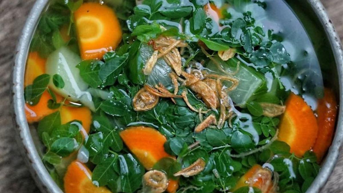 9 Resep Sayur Daun Kelor, Lengkap dengan Olahan Lauknya - Lifestyle ...