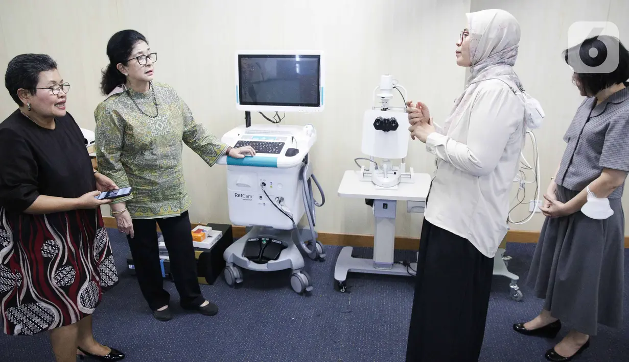 Yayasan Karya Alpha Omega HIbahkan Lima Jenis Alat Kesehatan ke IPKMT ...