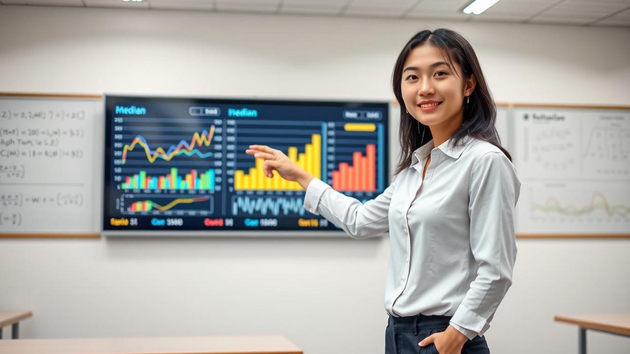 Cara Hitung Median, Lengkap Rumus dan Contoh Soalnya