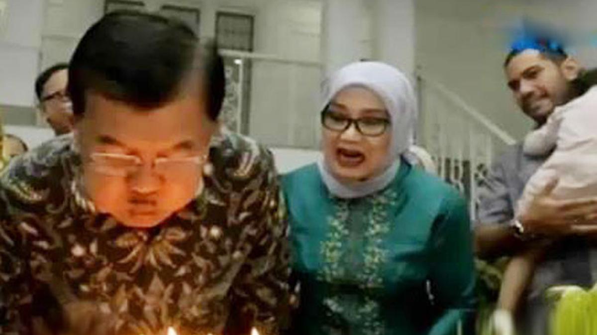Selamat Ulang Tahun Wapres Jusuf Kalla - TV Liputan6.com