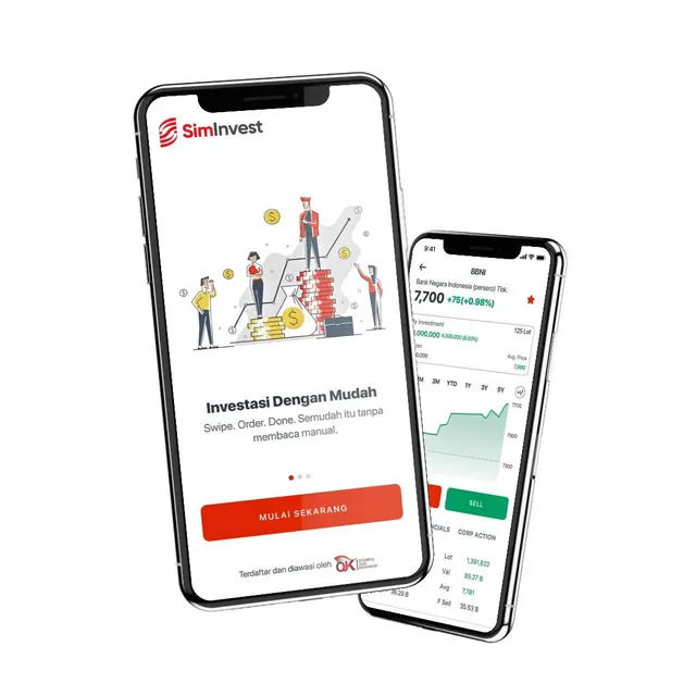 Aplikasi SimInvest Hadirkan Fitur Reksa Dana, Investasi Mulai Rp 100 Ribu - Saham Liputan6.com