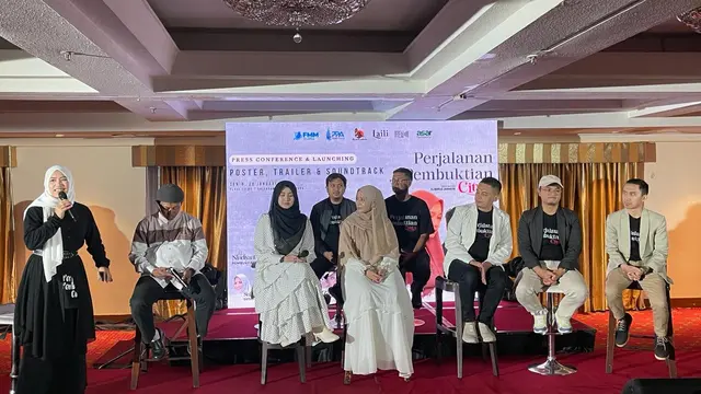 Film Perjalanan Pembuktian Cinta Siap Tayang 7 Maret 2024, Original ...