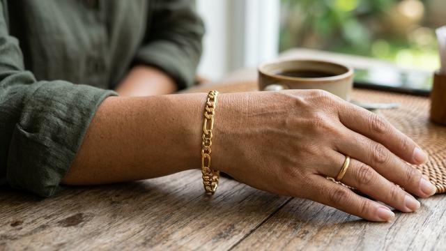 7 Model Gelang Emas Rantai Modern 2026 yang Elegan dan Kekinian