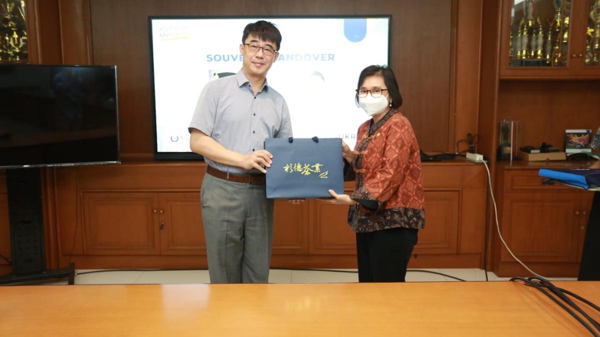 Ukrida dan National Formosa University Taiwan Perkuat Kerjasama