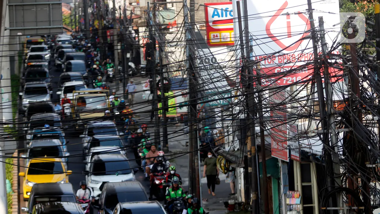 Heru Budi Ultimatum Perusahaan Jaringan Pemilik Kabel Semrawut untuk ...