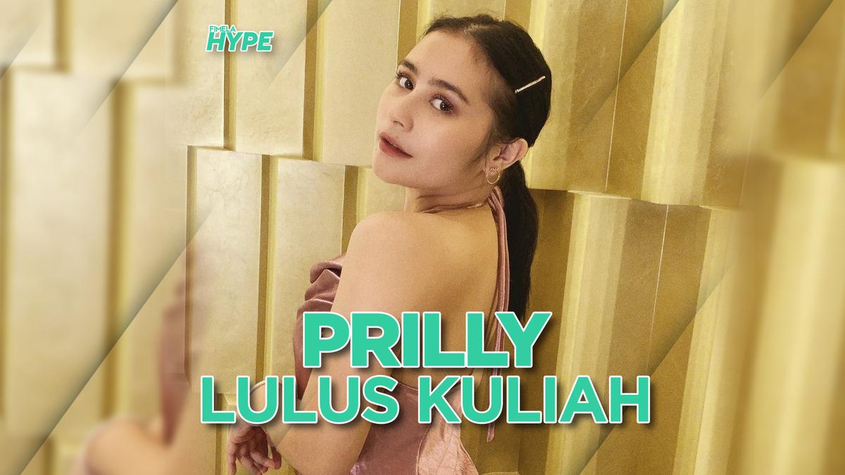 Lulus Kuliah, Prilly Latuconsina Ceritakan Perjuangannya ...