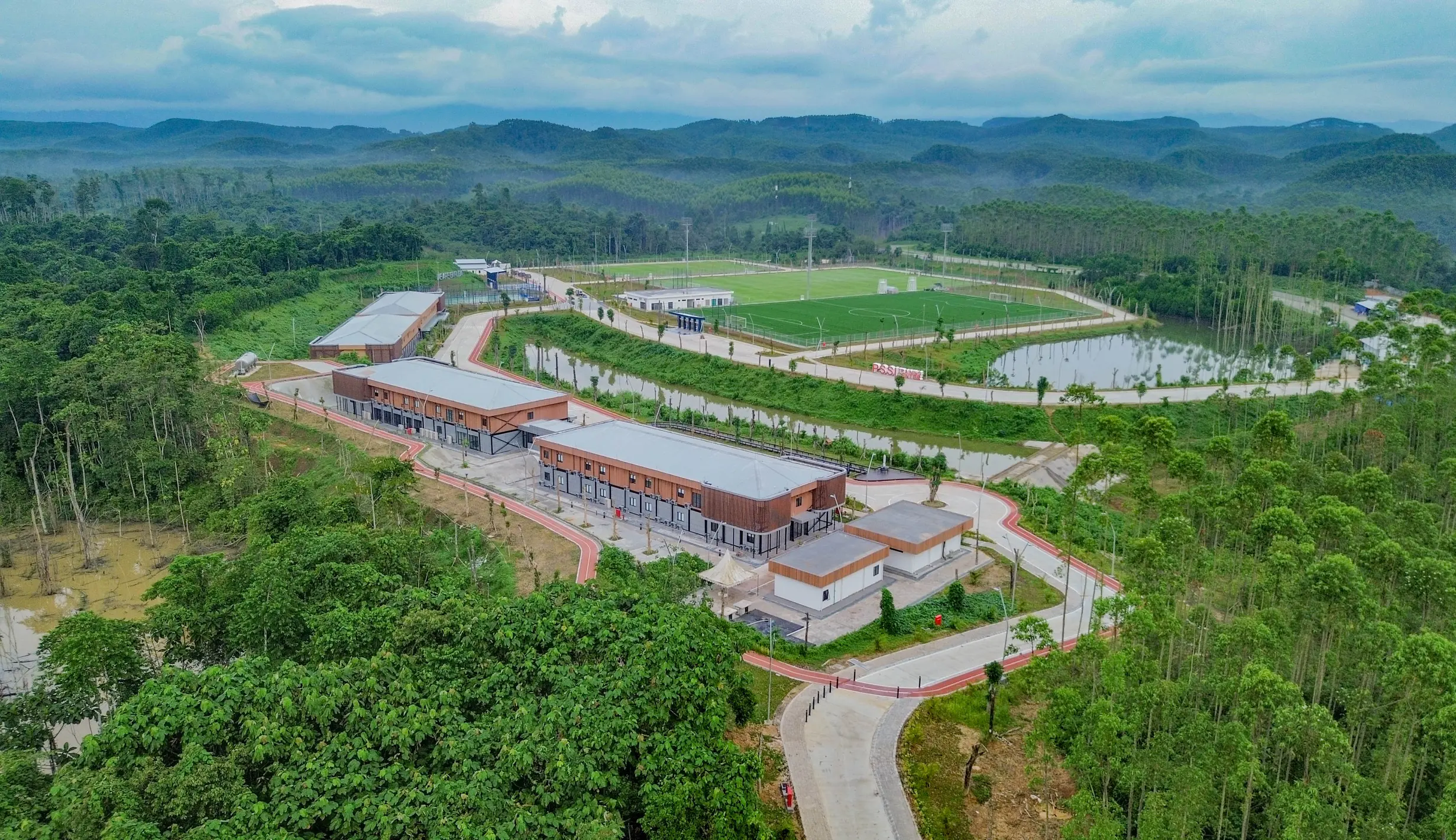 Foto: Melihat Penampakan Training Center PSSI di IKN, Lanjut Bikin ...