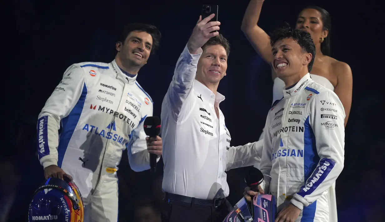 Foto: Kemeriahan Launching Tim Formula 1 untuk Musim 2025, Tandai 75 ...