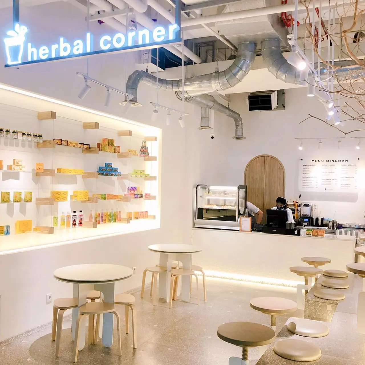 Sensasi Es Krim Rasa Tolak Angin dan Mocktail Jamu di Herbal Corner ...