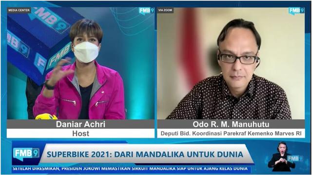 200 UMKM Bakal Mejeng Saat Ajang World Superbike 2021 di Sirkuit ...