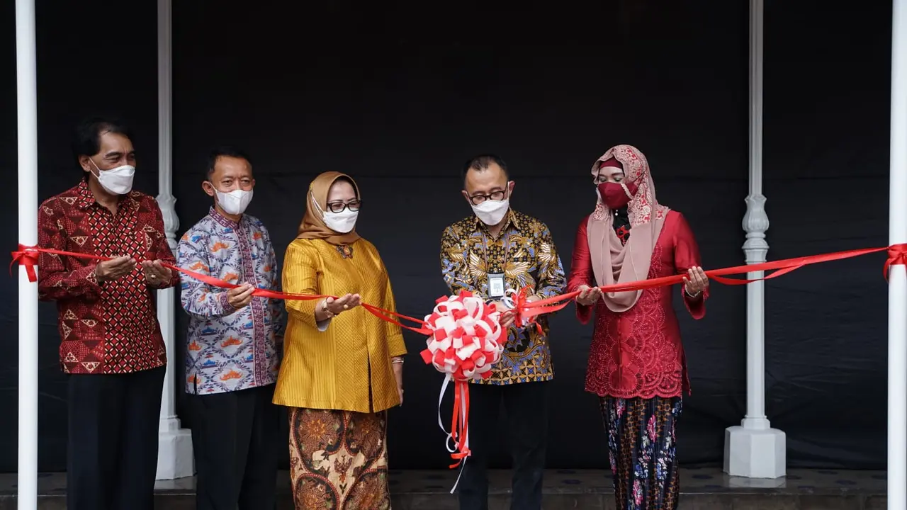 Tata Pamer Pameran Tetap Museum Sumpah Pemuda Diresmikan, Gabungkan ...