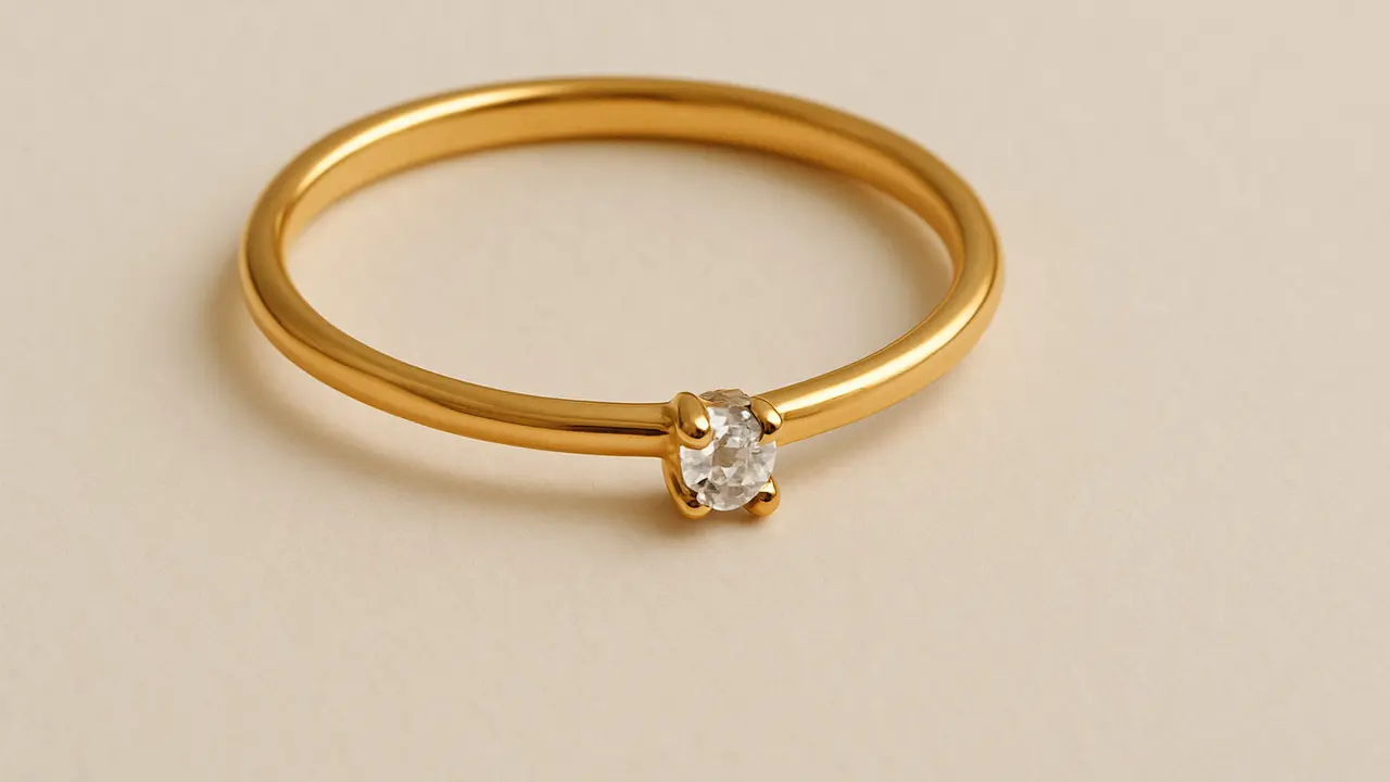 5 Model Cincin Emas Terbaru 2025 yang Jadi Pilihan Ideal untuk Lamaran ...