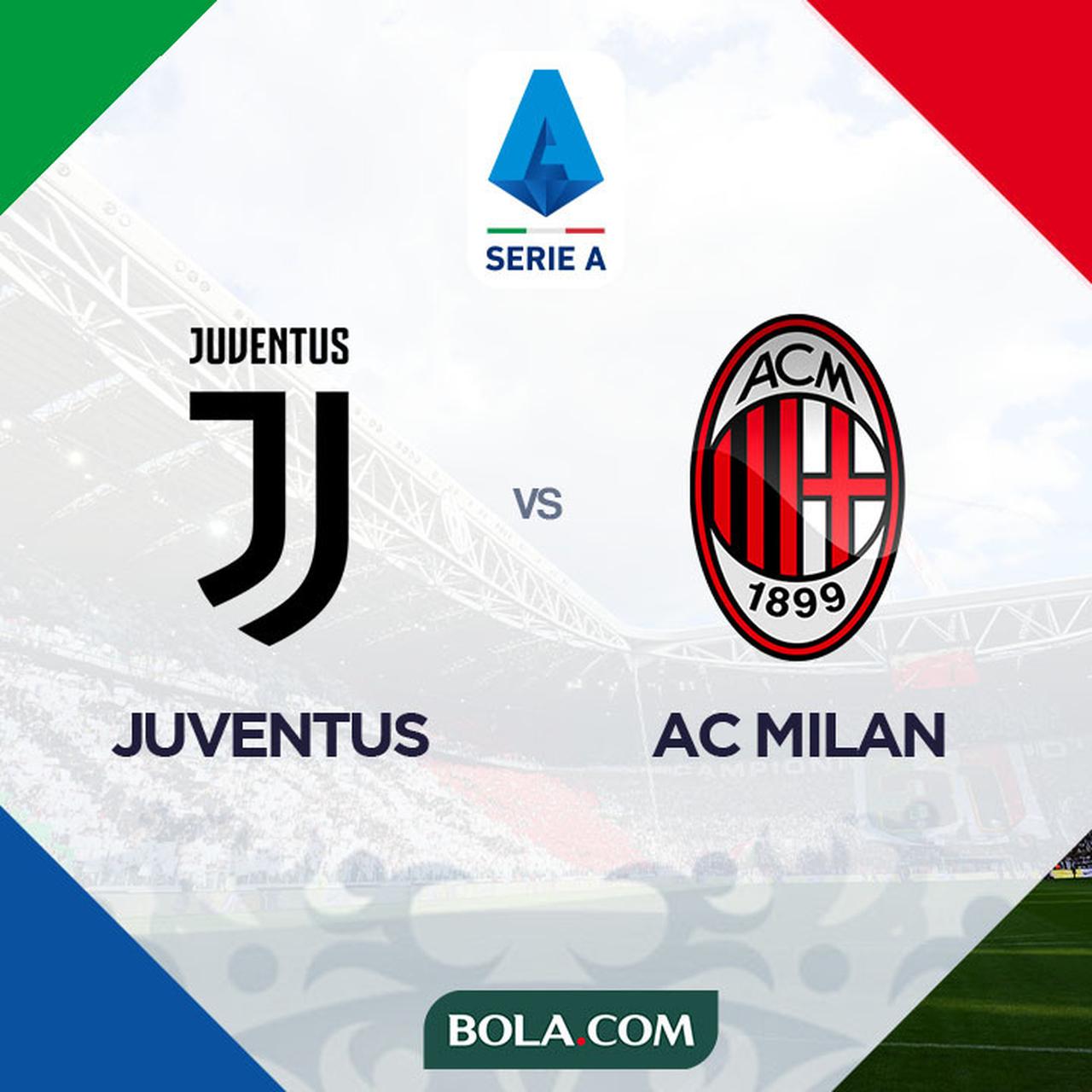Link Live Streaming Serie A Juventus vs AC Milan, Sebentar Lagi Tayang di Vidio