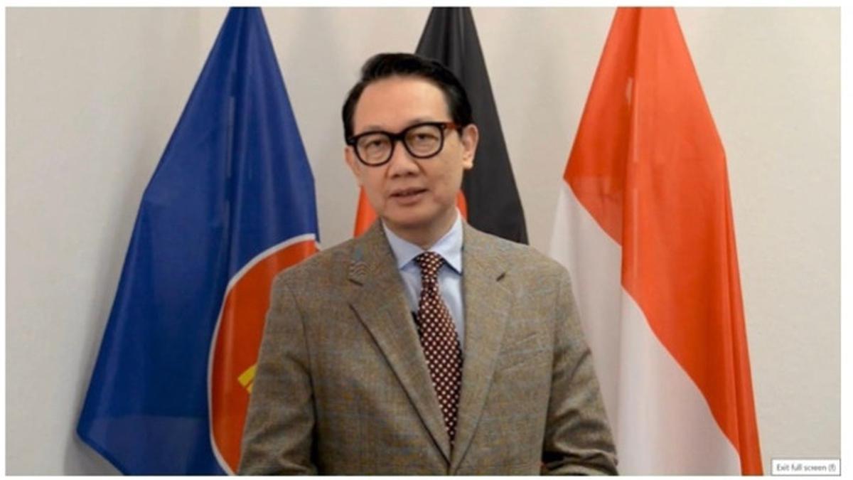 Profil Arif Havas Oegroseno, Wakil Menteri Luar Negeri RI di Kabinet ...