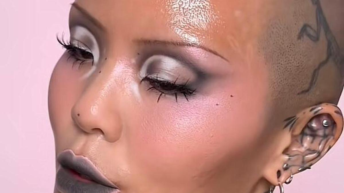 Riasan Wajah Moo Deng yang Terinspirasi Bayi Kuda Nil, Jadi Tren Makeup ...