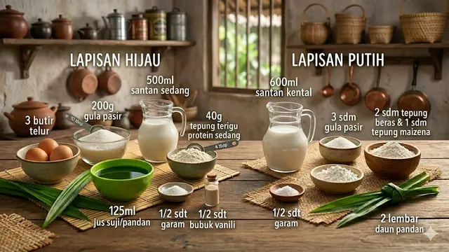 Cara Membuat Kue Lumpur Surga Takaran Gelas, Lembut dan Lumer di Mulut