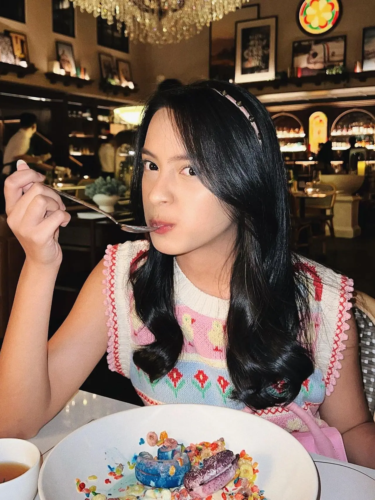 5 Potret Kaneishia Yusuf, Anak Bungsu Dede Yusuf yang Jadi Pemain Cerita Putih Abu-abu ...