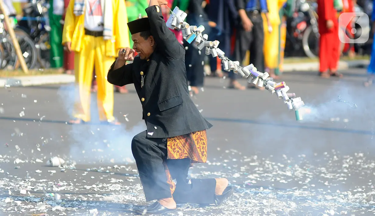 FOTO: Festival Budaya Lebaran Depok 2022 - Foto Liputan6.com