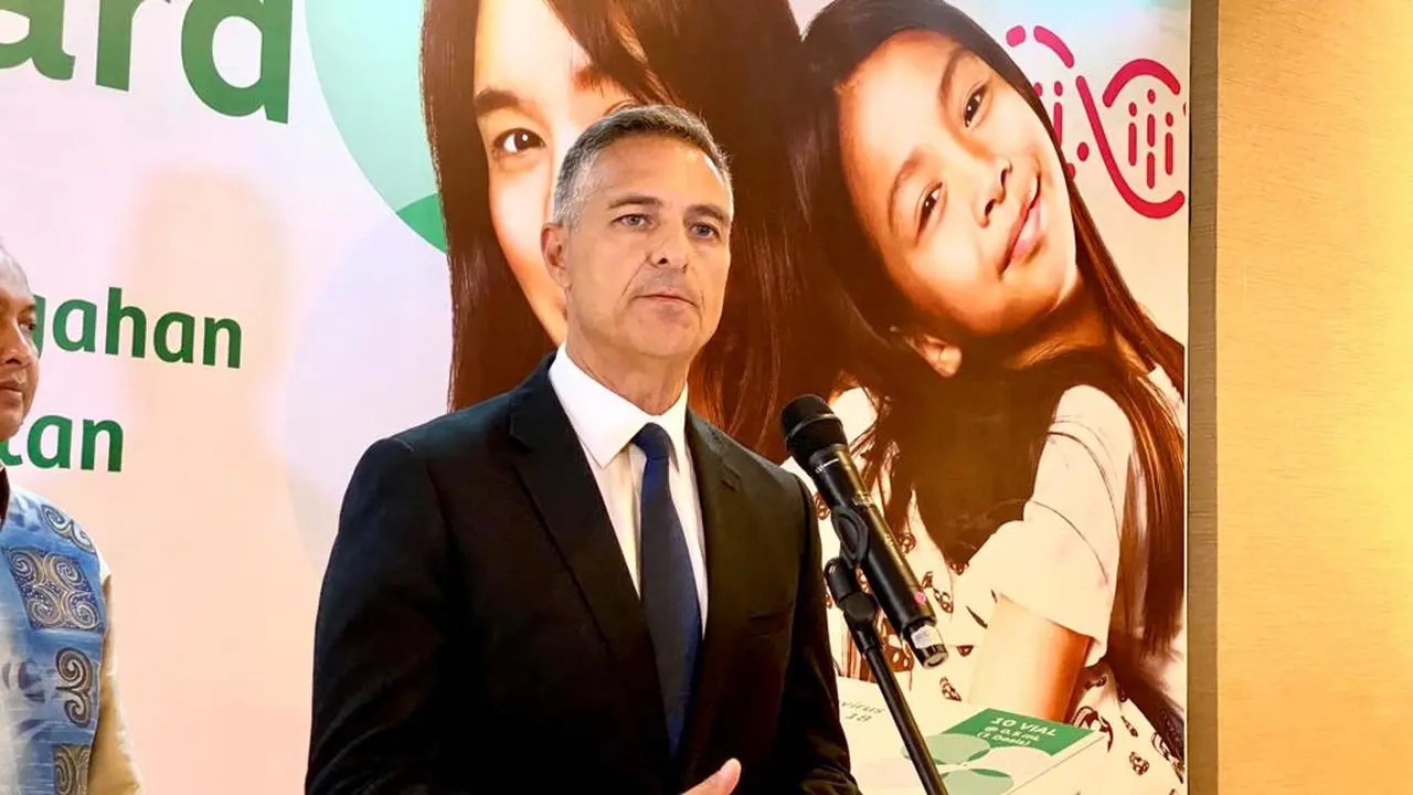 Bantu Wanita Indonesia Cegah Kanker Serviks, Wamenkes Dante Saksono ...