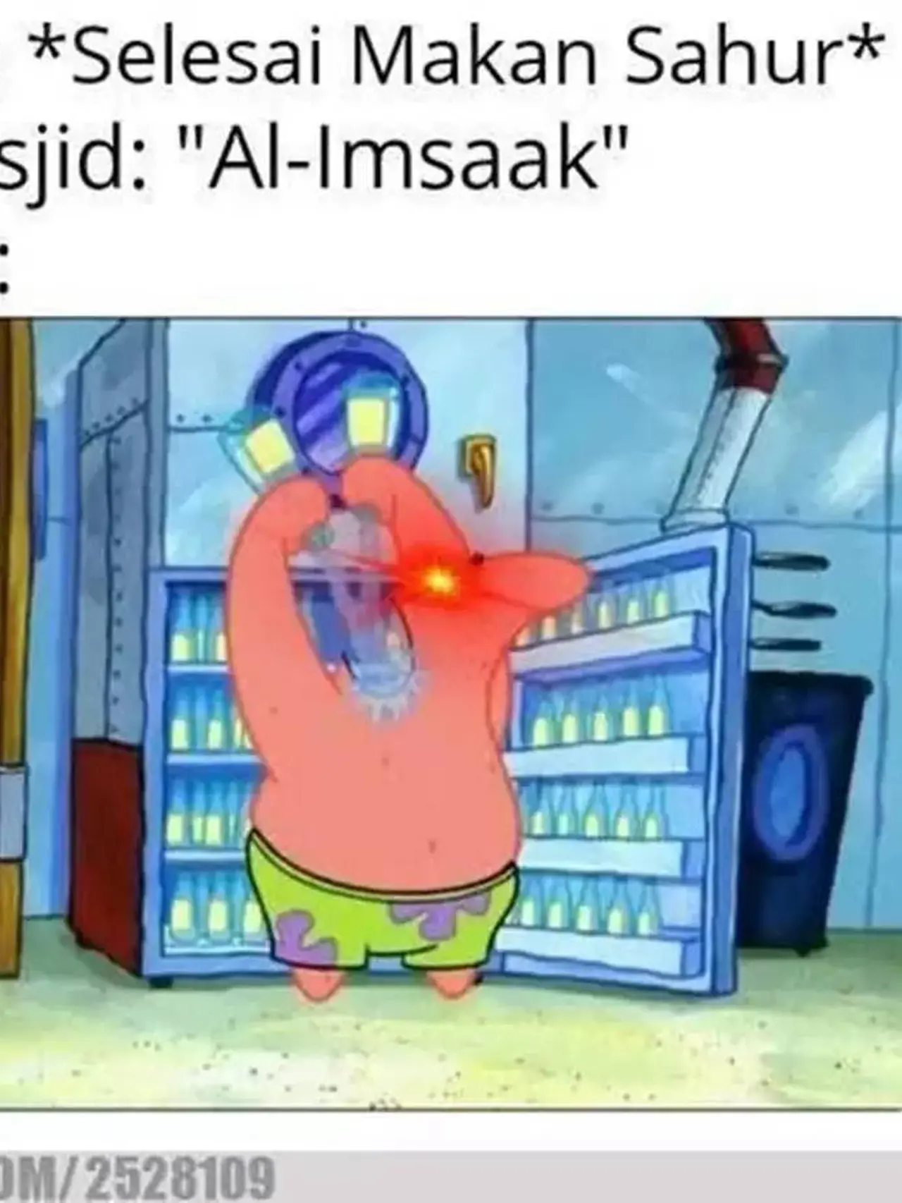 7 Meme Kocak Orang Telat Bangun Sahur Ini Bikin Ikutan Panik - Hot ...