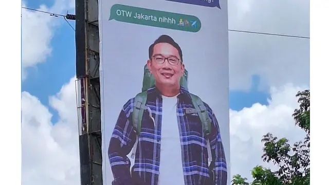 Ridwan Kamil Klarifikasi Soal Billboard OTW Jakarta: Bukan Maju Pilkada ...