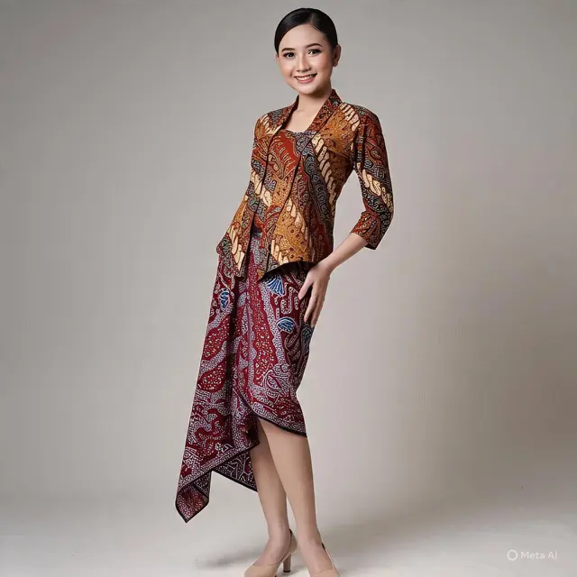 11 Model Rok Batik Kekinian yang Memadukan Gaya Tradisional dan Modern ...