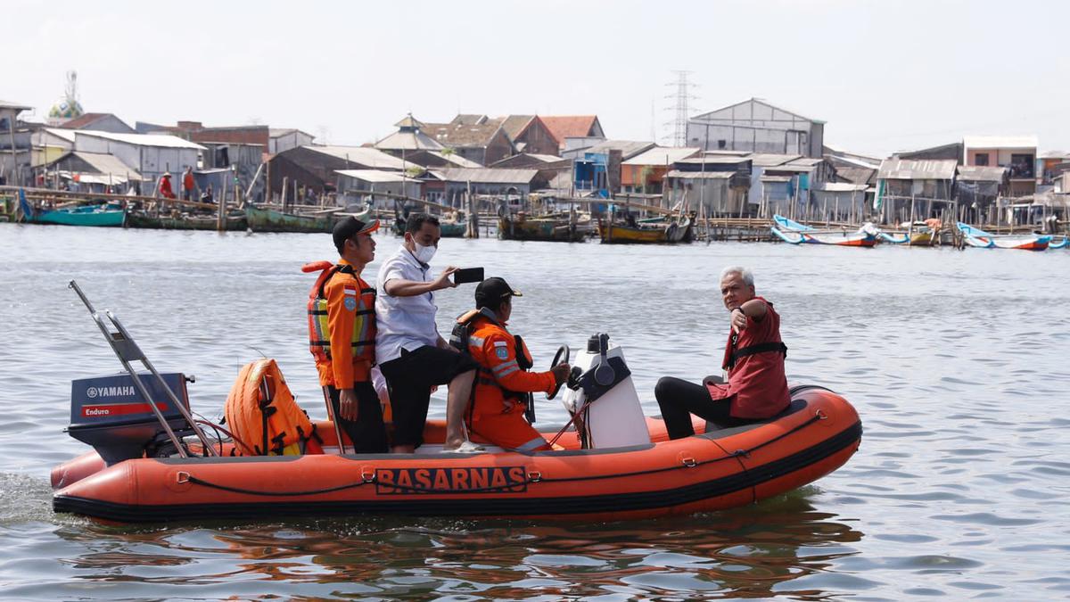 Banjir Rob di Semarang, Begini Penjelasan BMKG