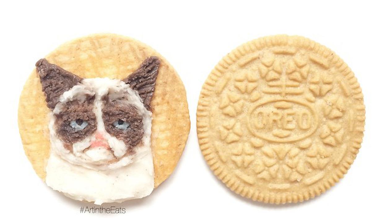 Oreo-Oreo Lucu dan Unik Ini Bikin Nggak Tega Memakannya - Photo Fimela.com