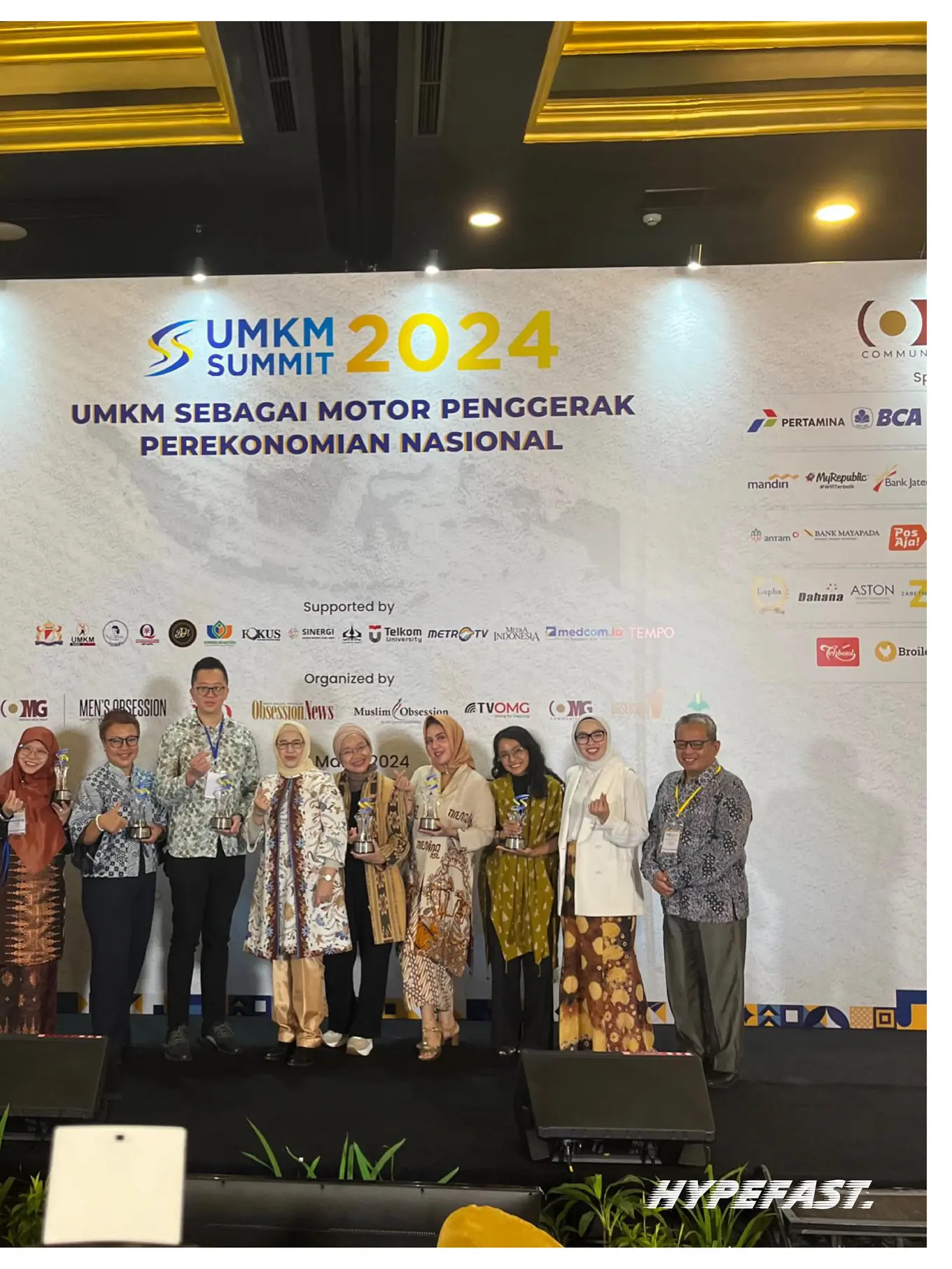 Nona Rara Batik Raih Penghargaan “The Leading UMKM Brand in ...