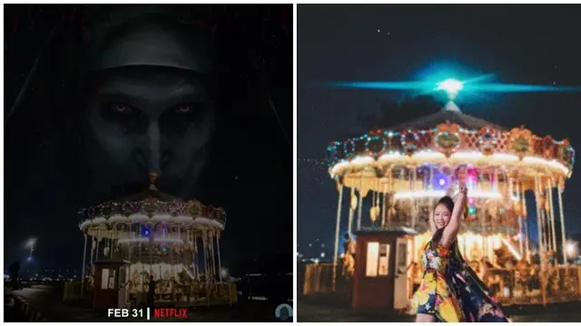 Foto Komidi Putar Diedit Agar Lebih Meriah, 6 Hasilnya Bikin Senyum ...