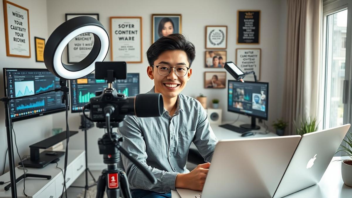 Cara Menjadi Content Creator Pemula, Panduan Lengkap untuk Sukses - Feeds Liputan6.com