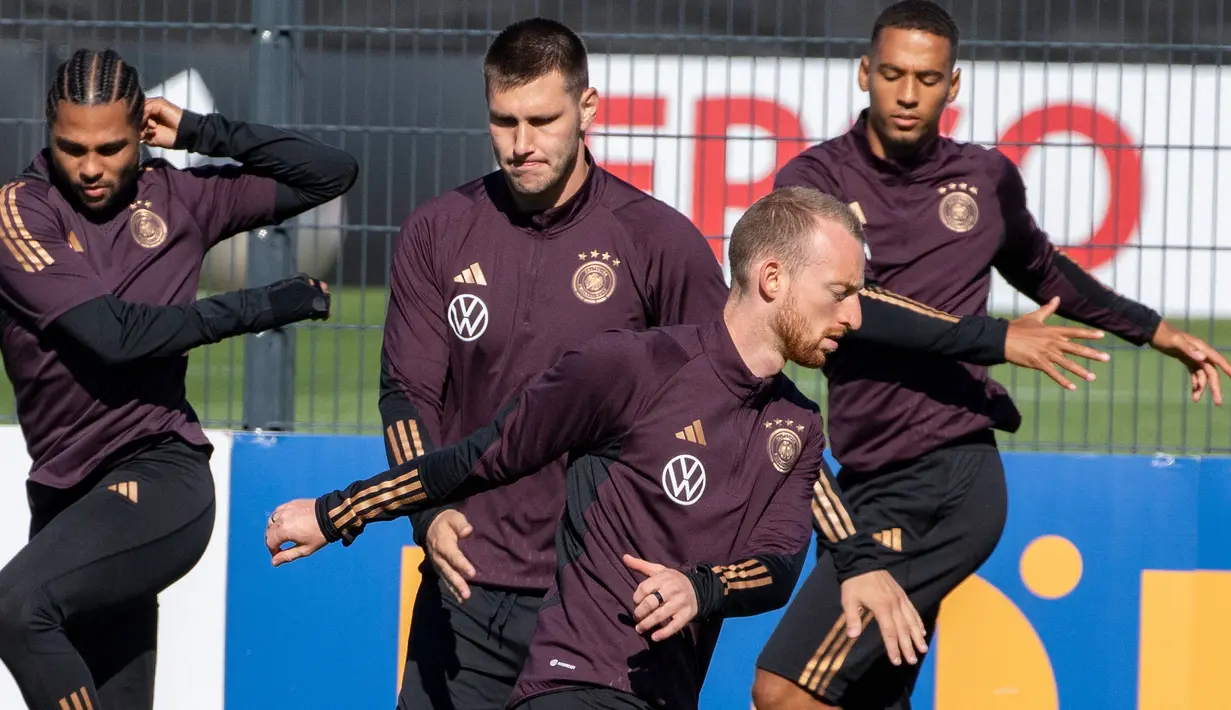 Persiapan Timnas Jerman Hadapi Hungaria Jelang Laga UEFA Nations League ...