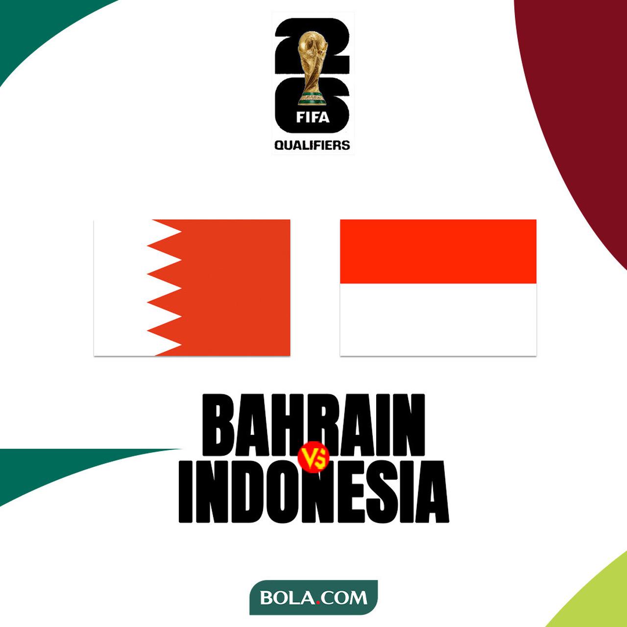 Jadwal Siaran Langsung Bahrain Vs Timnas Indonesia di RCTI, Ini Hari dan Jamnya - Indonesia Bola.com