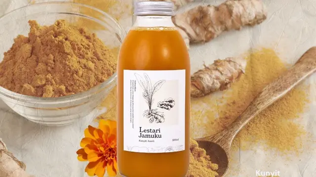 Lestarikan Kebiasaan Minum Jamu dengan Konsistensi Rasa dan Kesegaran ...