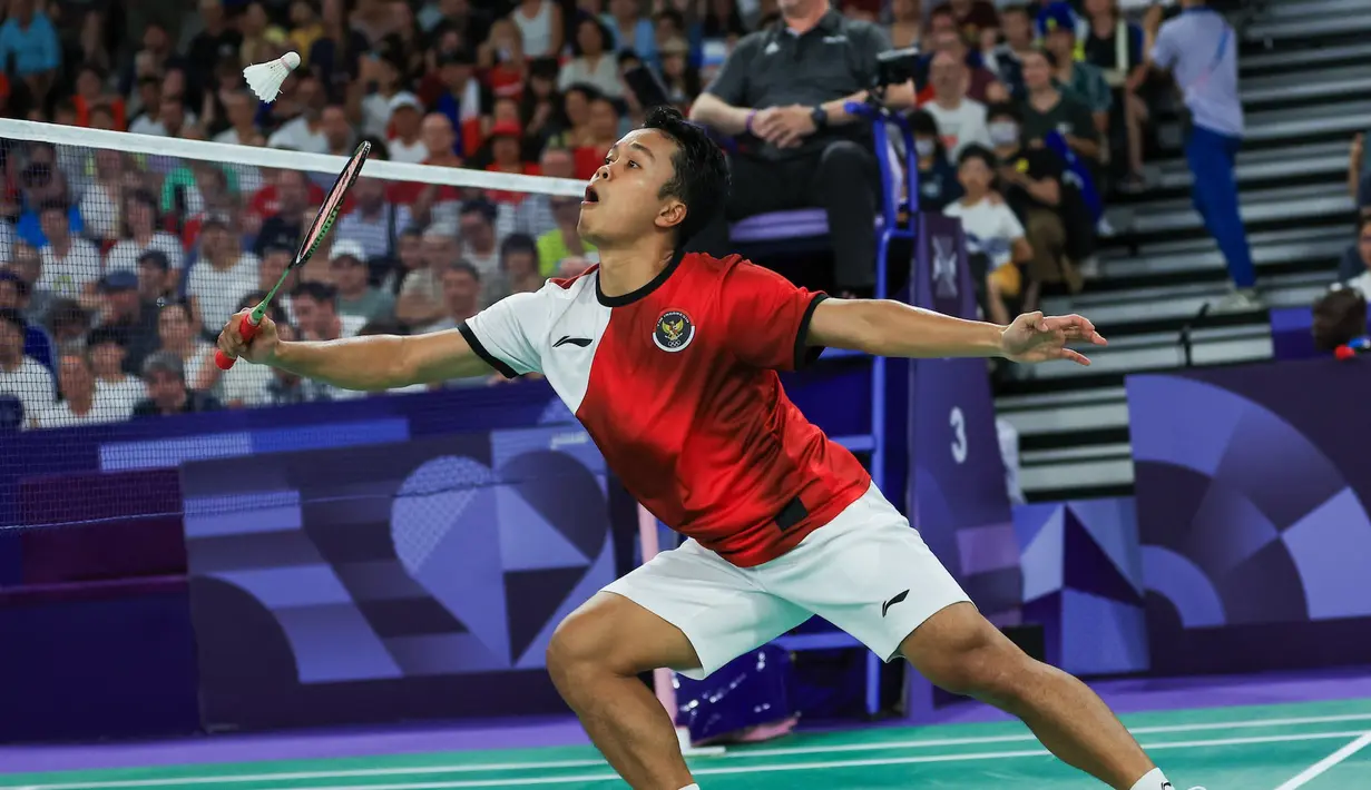 Foto: Anthony Ginting dan Jonatan Christie Keok di Fase Grup, Kali ...