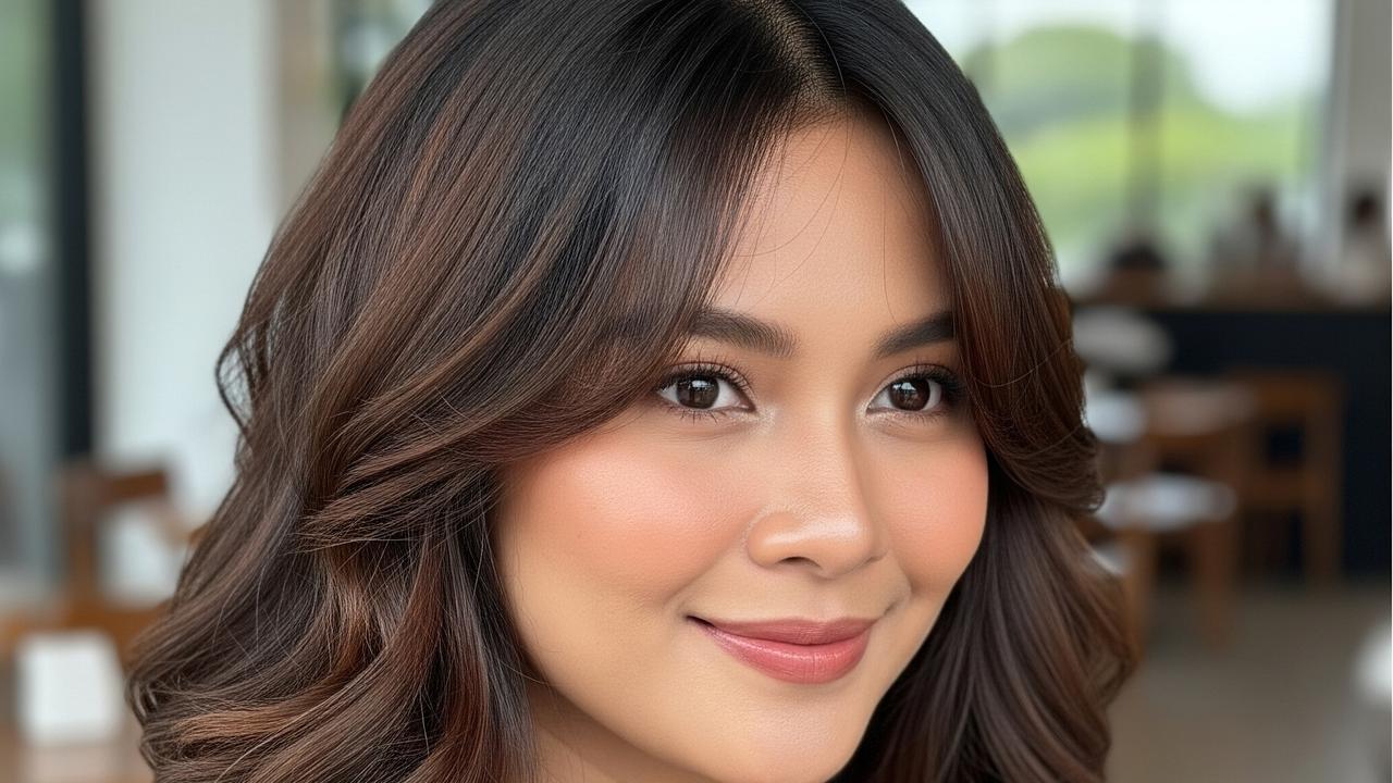 10 Model Rambut Medium dengan Poni Anti Lepek, Tampil Stylish Sepanjang ...