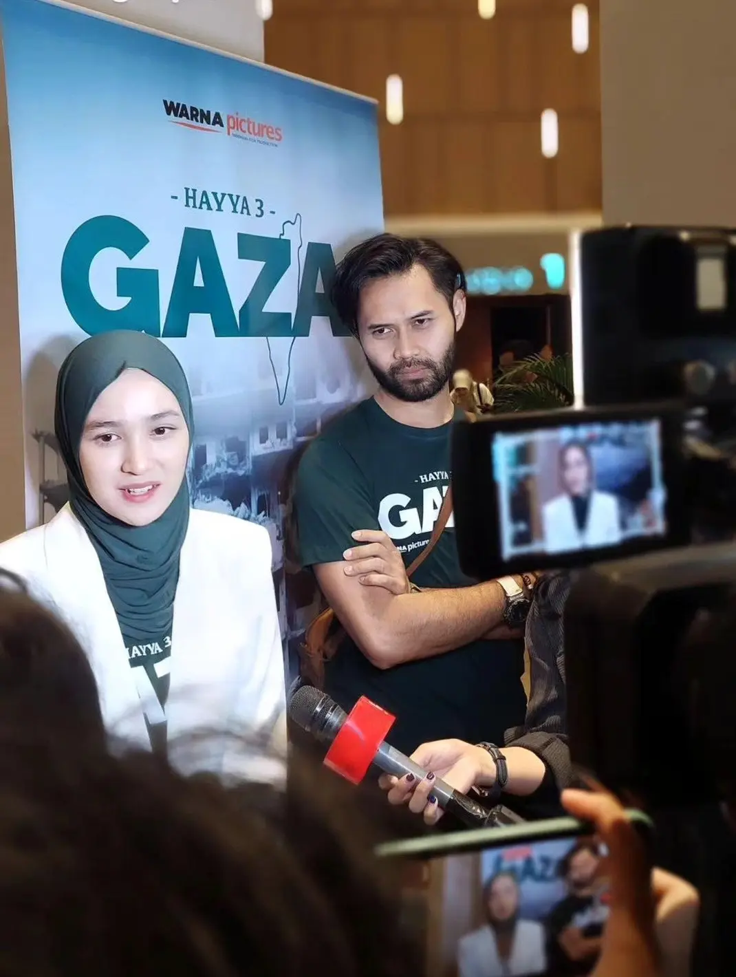 Potret Cut Syifa Perdana Main Film Bioskop Usai 17 Tahun, Bintangi Gaza ...