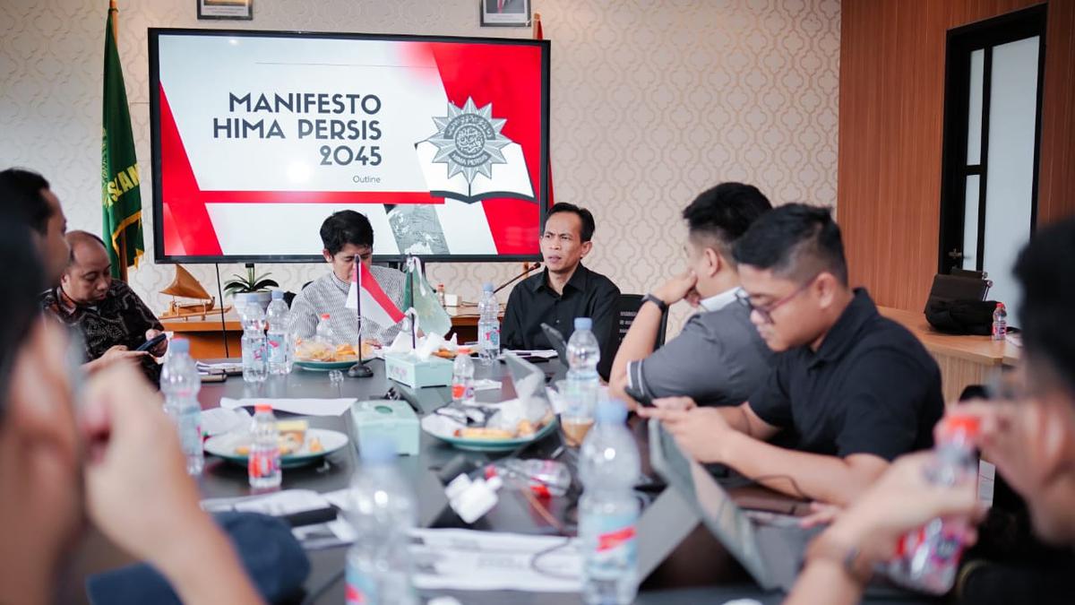 Hima Persis Gelar Diskusi Bareng Mantan Ketum Jelang Muktamar, Rumuskan ...