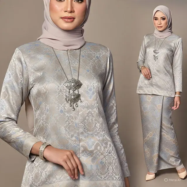 10 Model Baju Gamis yang Lagi Trend Sekarang 2025, Tampil Stylish ...
