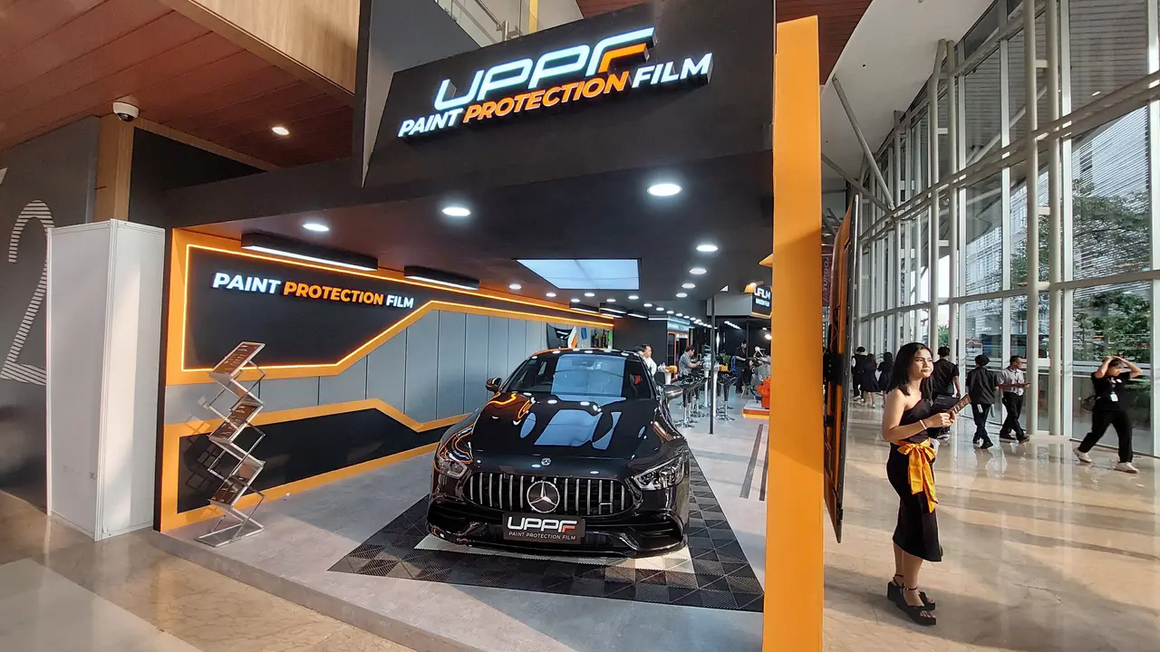 UPPF Indonesia Kenalkan Kaca Film Baru dan Tebar Promo di GIIAS 2024 ...