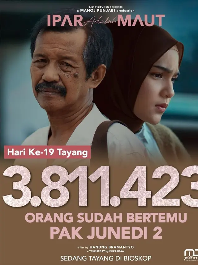 Jumlah Penonton Ipar Adalah Maut 3,8 Juta, Resmi Kalahkan Ayat-ayat Cinta dan Sekuelnya ...