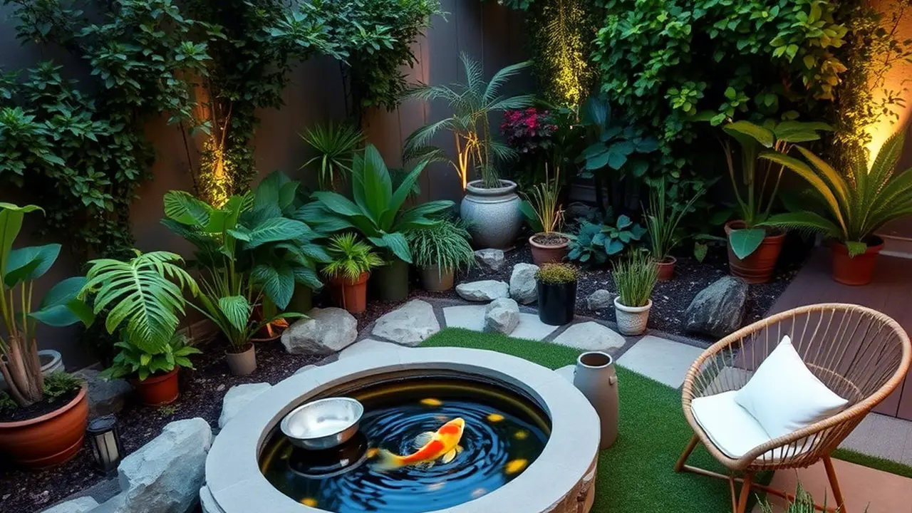 9 Ide Kolam di Halaman Belakang Rumah, Bikin Area Outdoor Jadi Lebih Hidup - Hot Liputan6.com