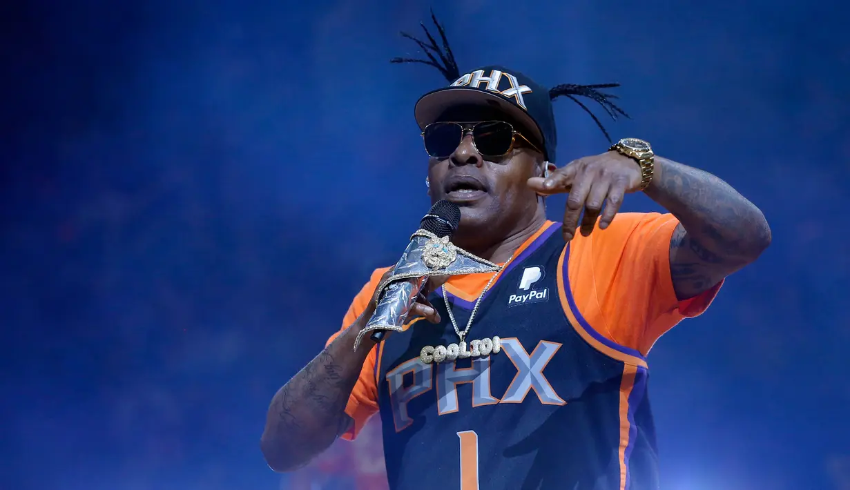 Coolio Rapper Gangsta's Paradise Ditemukan Meninggal Dunia - Foto ...