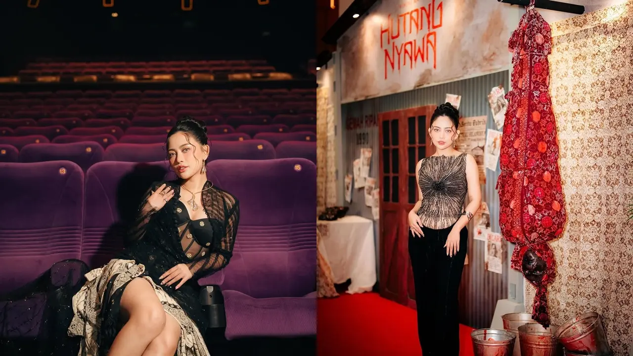 7 Potret Rachel Vennya Debut Film Horor 'Hutang Nyawa', Lakukan Adegan ...